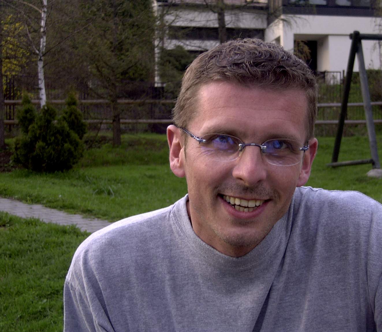 Manfred im April 2004